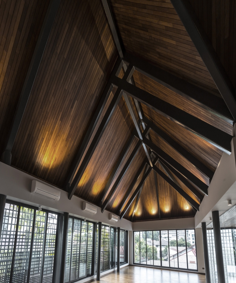 Screen House @ Coronation | TA.LE Architects