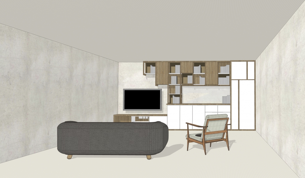 TA.LE OBJECTS, Wall Storage - Frames | TA.LE Architects