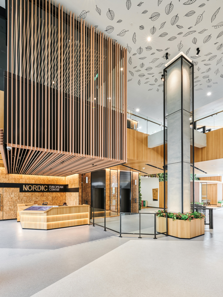 Nordic European Centre | TA.LE Architects