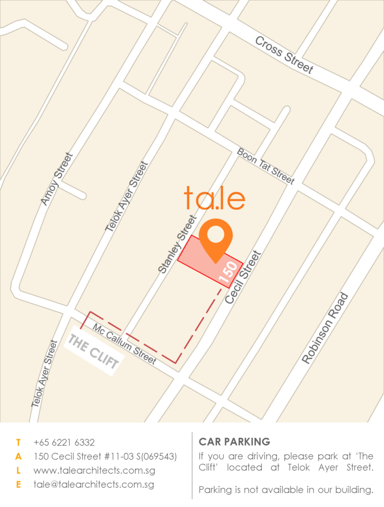 Contact - Modern Architecture & Design | TA.LE Architects