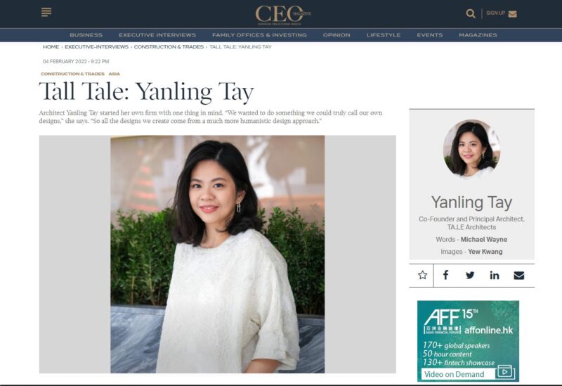 Press | TA.LE Architects