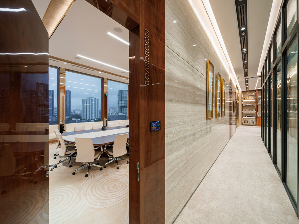 Eurokars Headquarters Singapore | TA.LE Architects